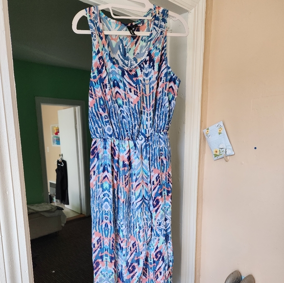 Fun & Flirt | Dresses | Fun Flirt Multiple Colored Summer Soft Dress ...
